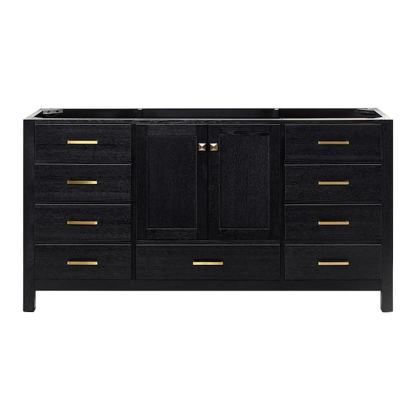 Reviews for ARIEL Cambridge 66 in. Freestanding Bathroom Vanity Cabinet ...