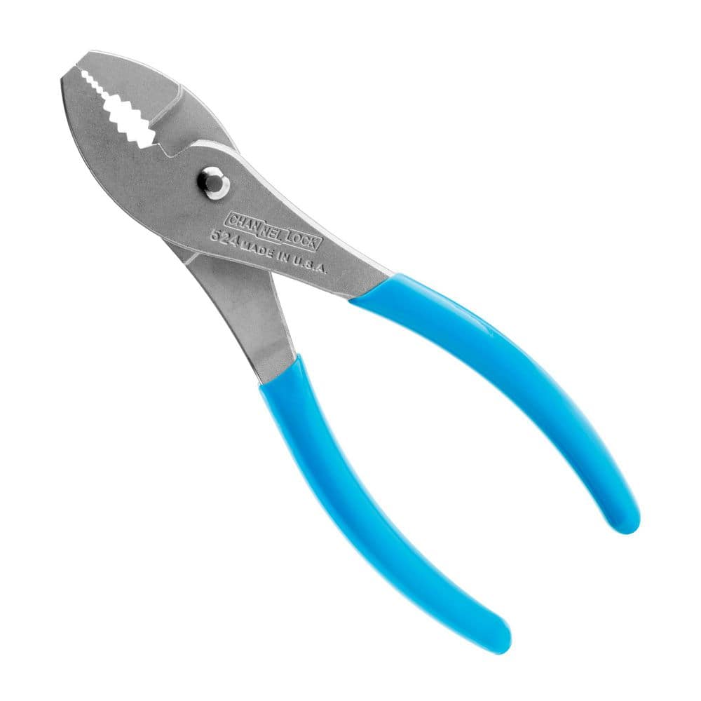 Channellock 4-1/2 in. Little Champ Slip Joint Plier 524 - The Home Depot