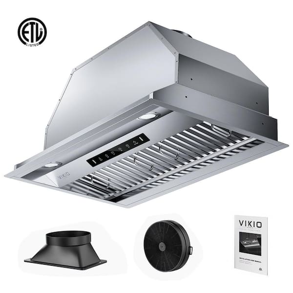 Reviews for VIKIO 30 in. 680 CFM Convertible Ducted to Ductless Insert ...
