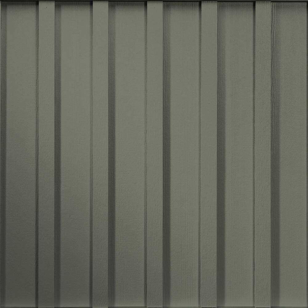 James Hardie Magnolia Home Hardie Trim HZ5 0.75 in. x 2.5 in. x 12 ft ...