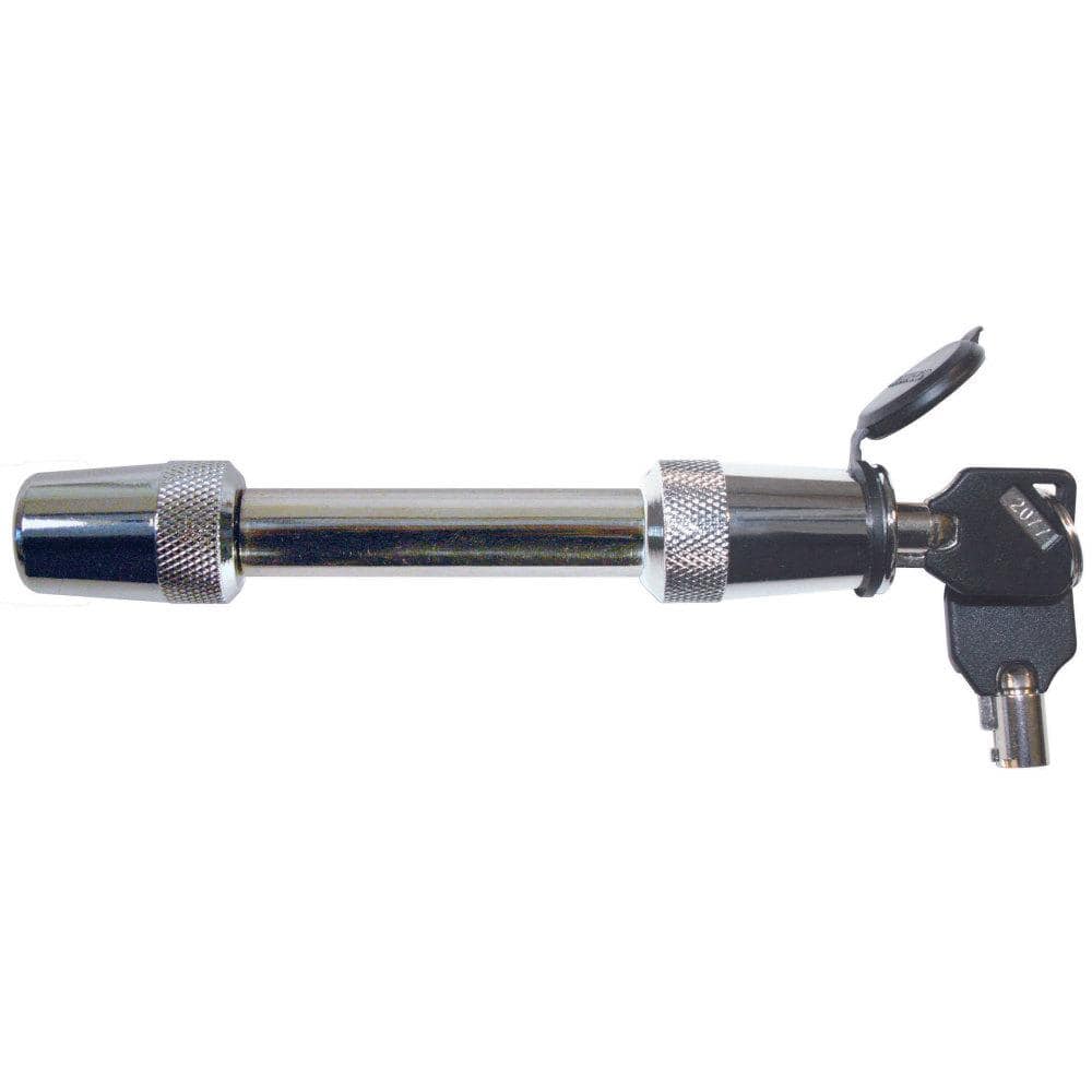 Trimax Stainless Steel Key Receiver Lock - 5/8 in. x 3-1/2 in. Span ...