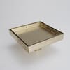 BWE 6 in. Square Stainless Steel Shower Drain Square Shower Floor Drain ...