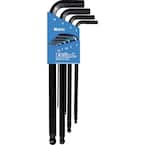 Klein Tools L-Style Metric Hex-Key Caddy Set (9-Piece) LMK10