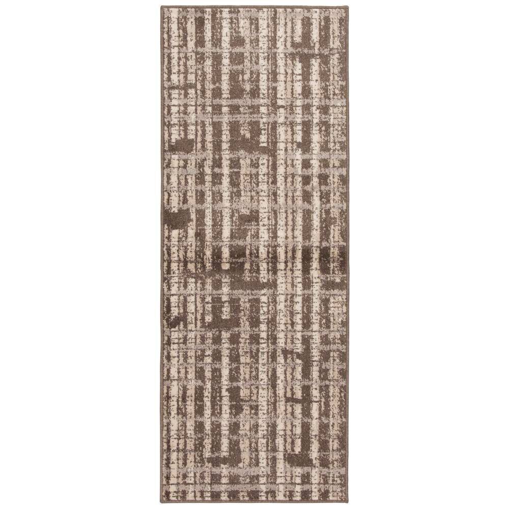 Capri Galinda Latte/Storm 33 in. W x 12 in. L Your Choice Length Stair ...