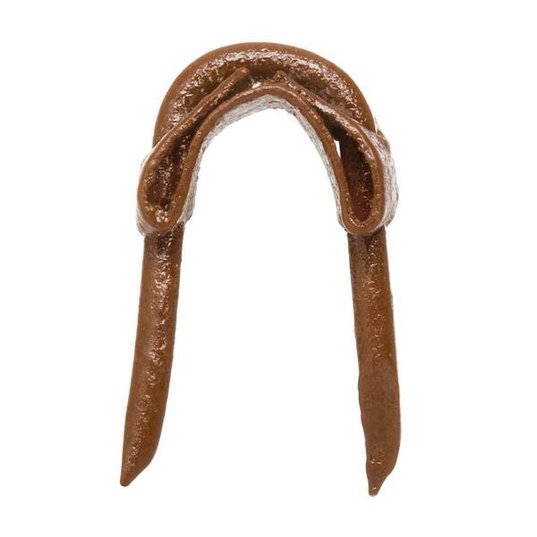 Everbilt 5/8 in. Brown Steel Insulated Staples (15-Pack) 58674 - The ...