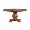Alpine Furniture Kensington Reclaimed Natural Wood Top 60 in. w ...