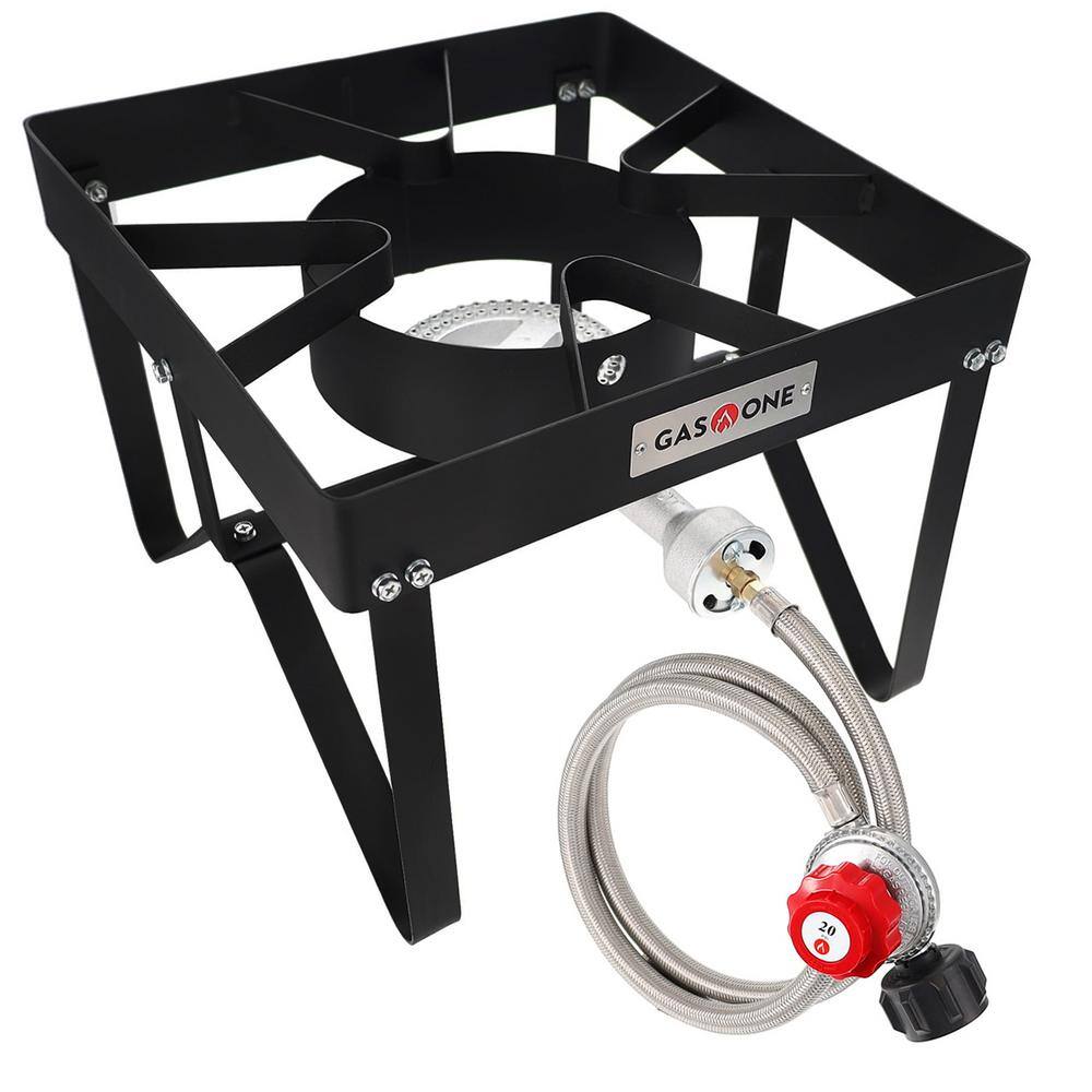 GASONE 1-Burner Portable Propane Burner for Camping, BBQ, Side Burners ...