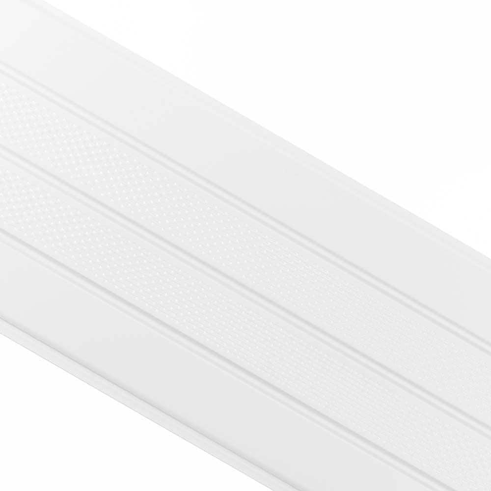 Gibraltar Building Products 16 in. x 12 ft. Rectangular Birch White ...