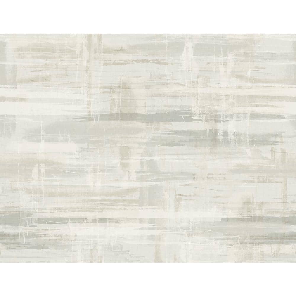 A-Street Prints Marari Bone Distressed Texture Paper Strippable Roll ...