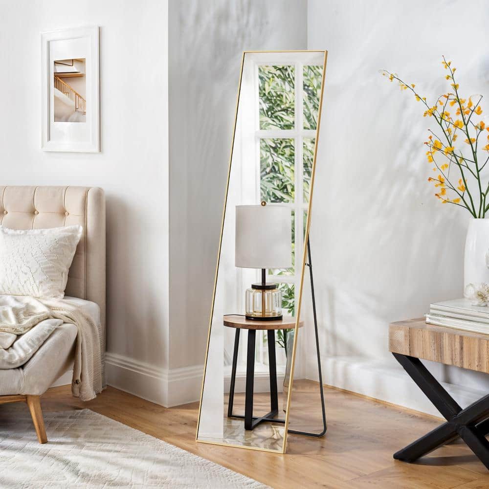 WONDER COMFORT 16 in. W x 59 in. H Aluminum Alloy Frame Rectangle Full ...