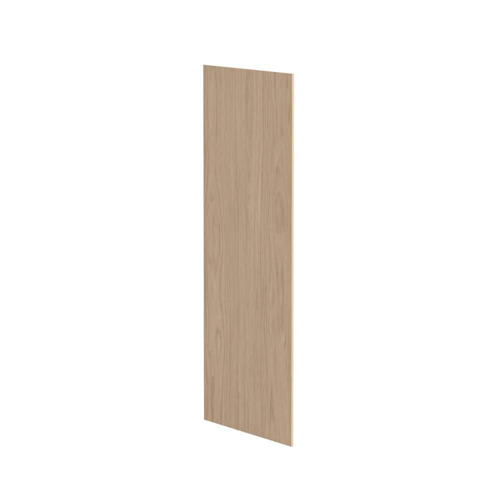 Hampton Bay Sinclair 11.25 in. W x 0.25 in. D x 30 in. H Wall Flush End ...