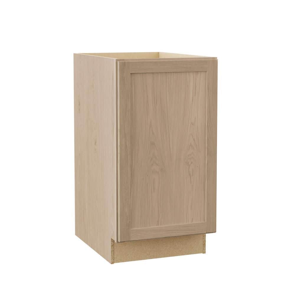 Hampton Bay Sinclair 18 in. W x 24 in. D x 34.5 in. H Assembled Kitchen ...