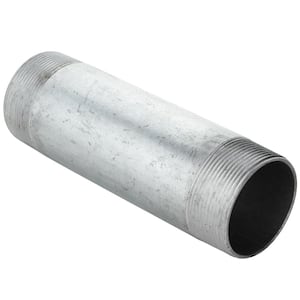 Commercial Electric 3/4 in. Rigid Metal Conduit (RMC) Threaded Conduit ...