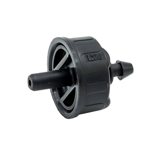 DIG 1 GPH Compensating Drippers (100-Pack) B221-100PC - The Home Depot