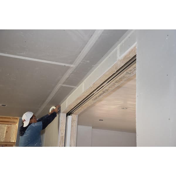 Drywalling A Ceiling Over Plaster | Shelly Lighting