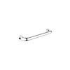 GROHE Essentials 18 in. Concealed Screw Grab Bar in StarLight Chrome ...