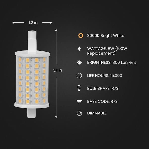 R7s - Light Bulbs - The Home Depot