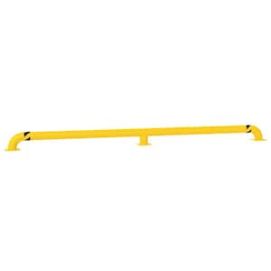 Vestil 144 in. Galvanized Steel Guard Rail GR-H2R-BO-12-HDG - The Home ...