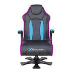 X Rocker Covert 2.1 Wireless Black Audio Pedestal Gaming Chair with ...
