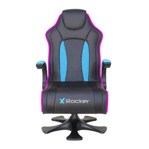 X Rocker Covert 2.1 Wireless Black Audio Pedestal Gaming Chair with ...