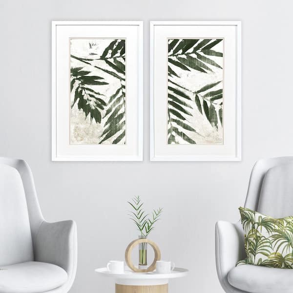 Paragon Loreth 2 Piece Framed Giclee Coastal Art Print 31 in. x 19 in ...
