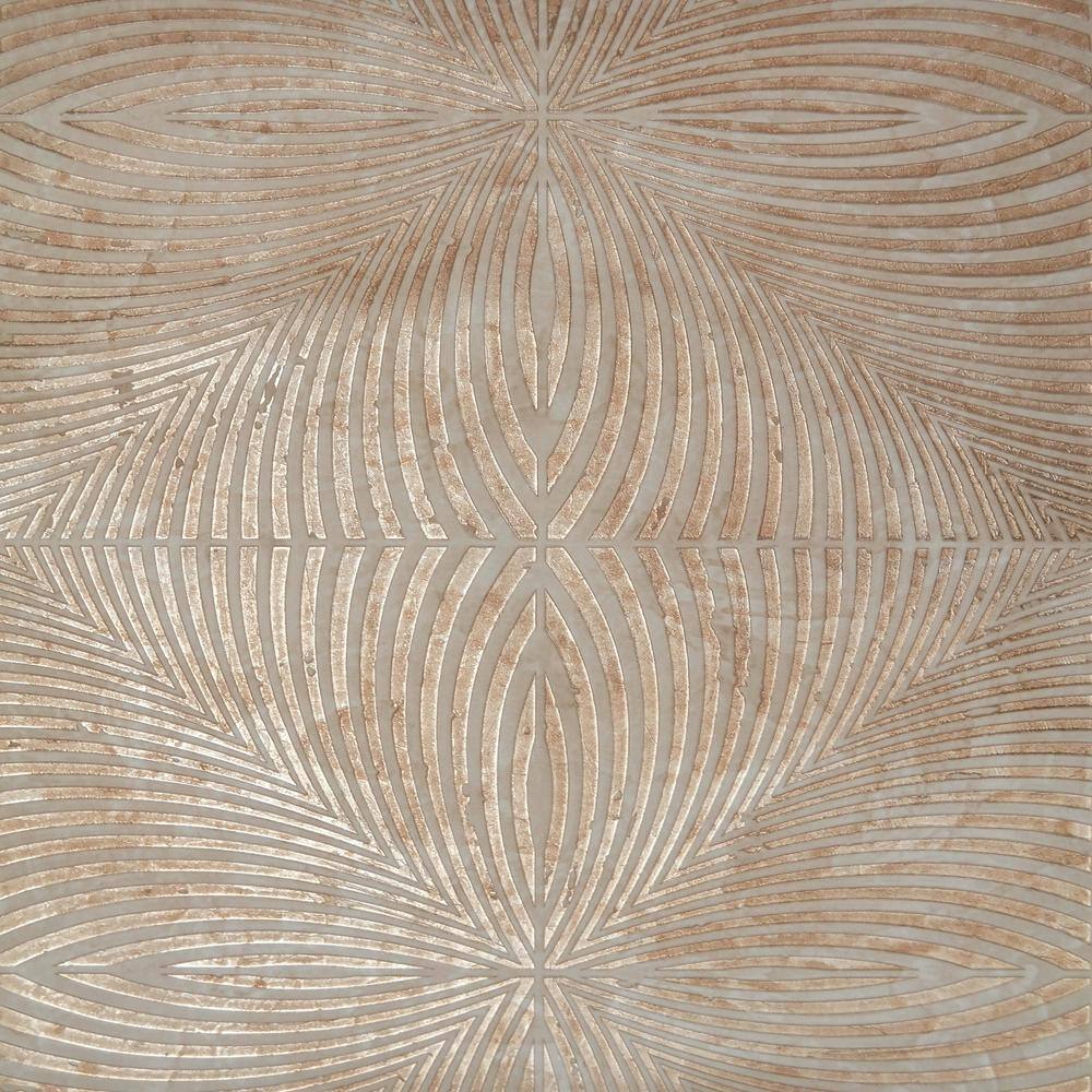 York Wallcoverings Optic Paper Strippable Wallpaper (Covers 57.75 sq ...