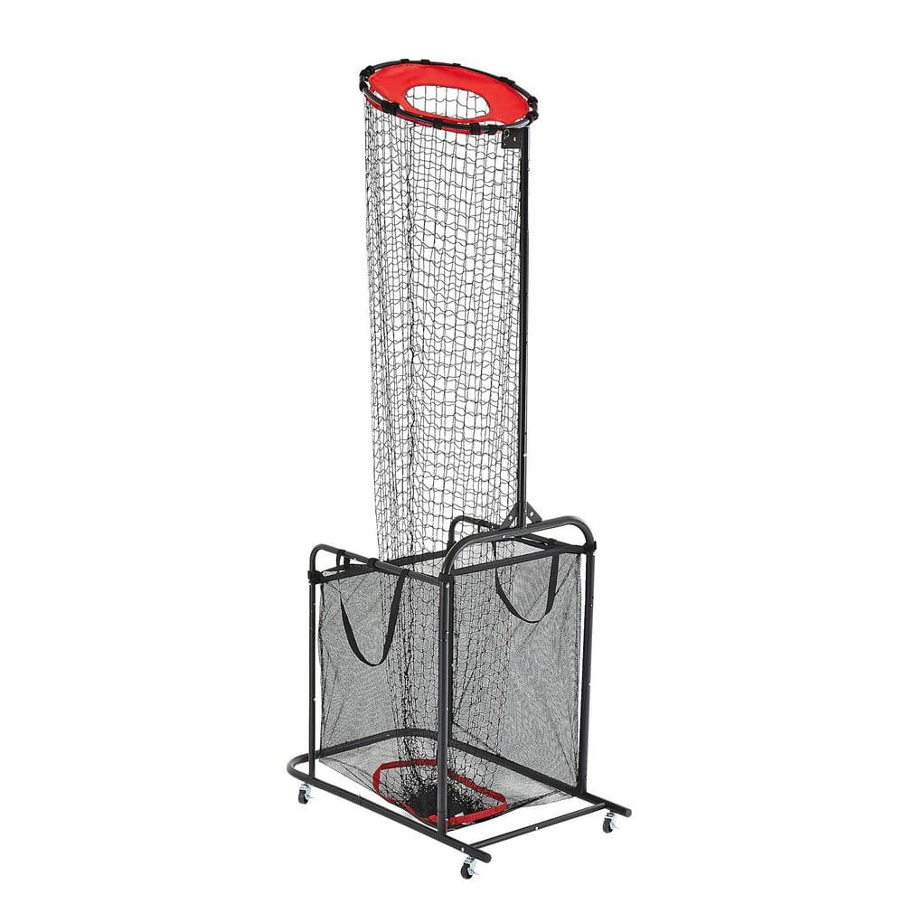 VEVOR Volleyball Setter Training Equipment, Angle and Height Adjustable ...