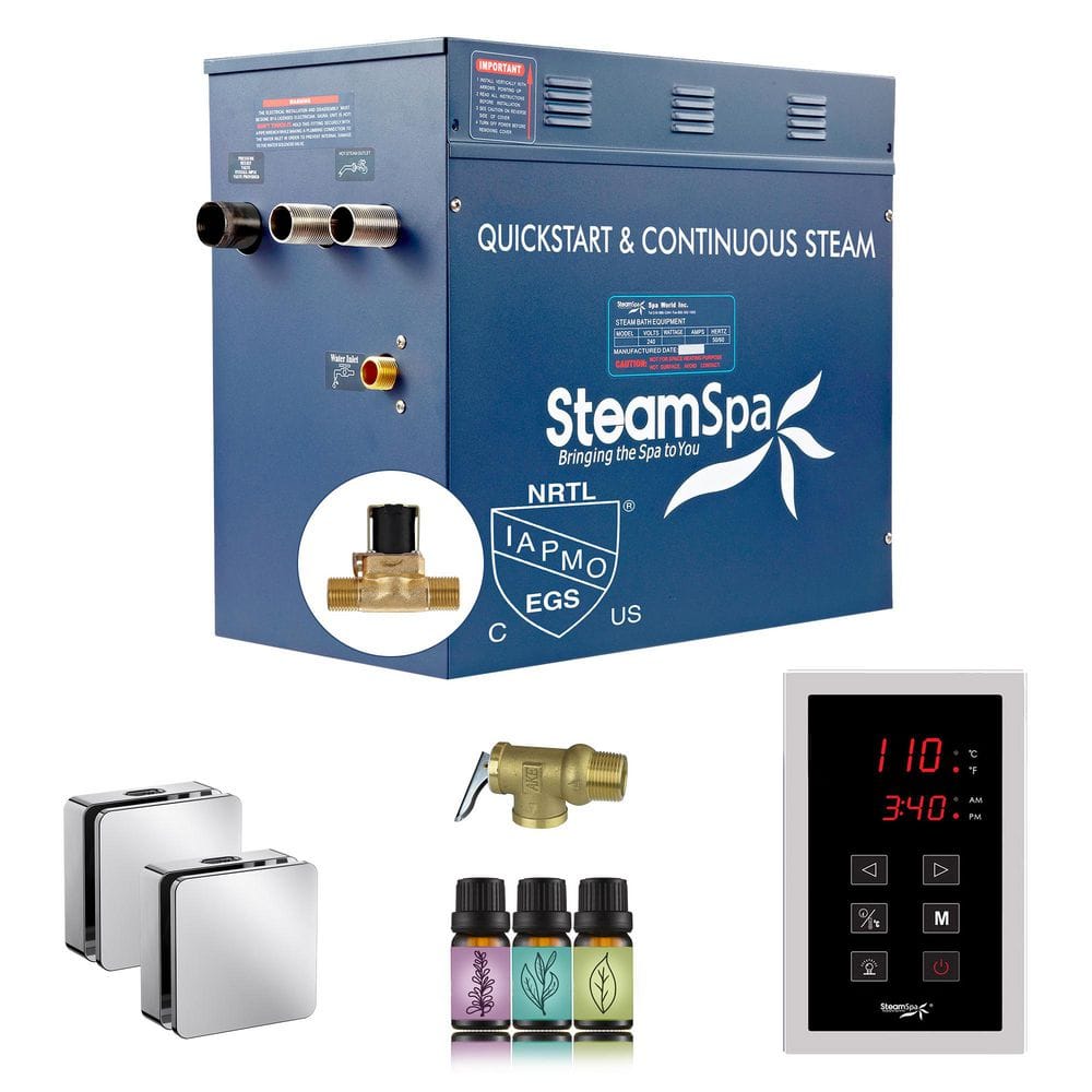 Reviews for SteamSpa Oasis Series 12000-Watt Steam Generator with ...