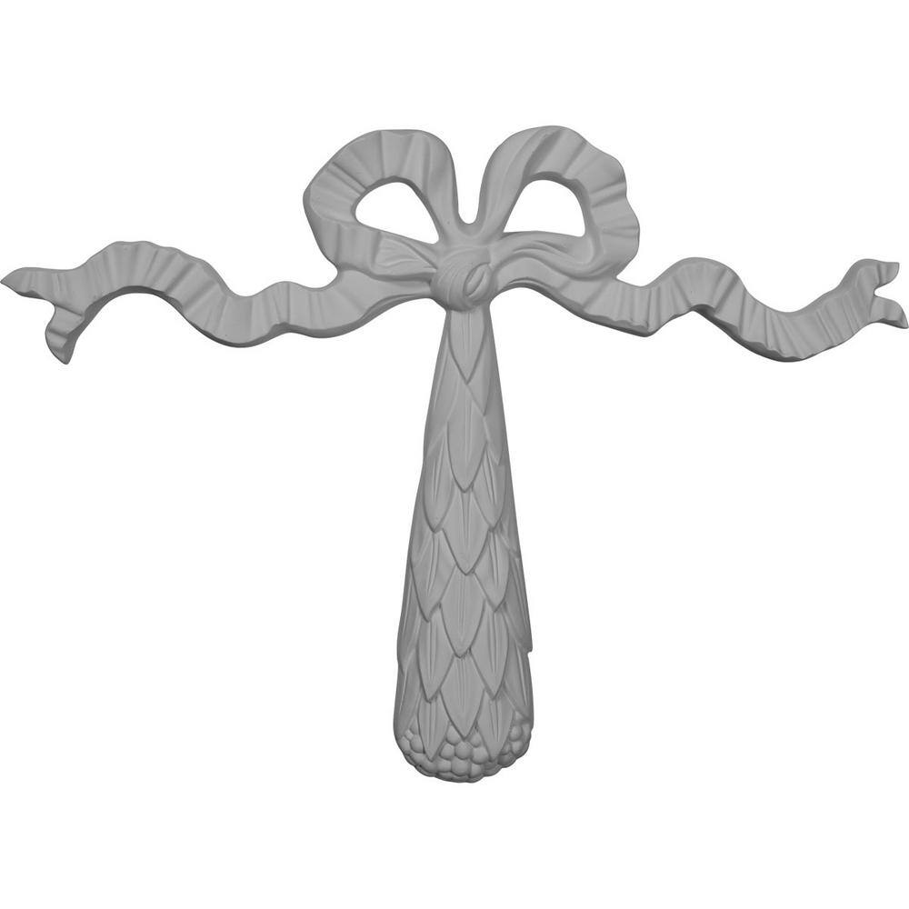 Ekena Millwork 21-1/8 in. x 15-3/8 in. x 1-1/8 in. Polyurethane Dublin ...