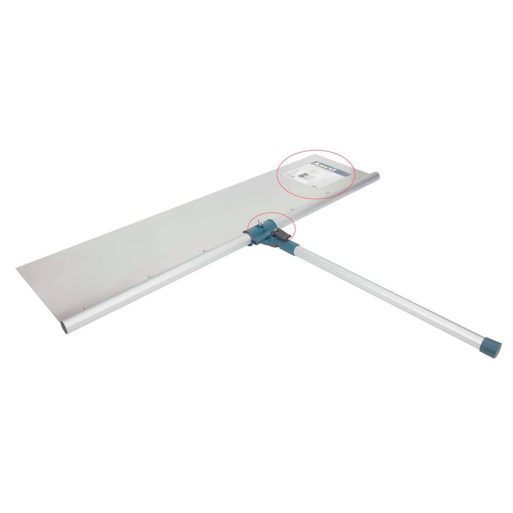 Anvil 36 in. Aluminum Paint Shield 00180 - The Home Depot