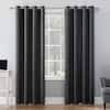 Sun Zero Cameron Charcoal Thermal Extreme 84 in. L x 50 in. W Grommet ...