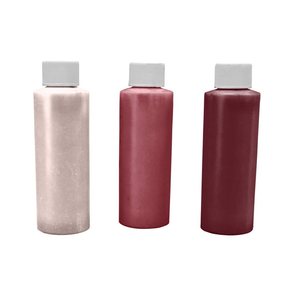 GenStone 5 in. x 1.5 in. Deep Red Brick Veneer Siding Paint Kit EARPK ...