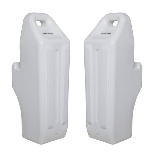 Extreme Max Pontoon-Specific Inflatable Boat Fender with Locking Grip ...