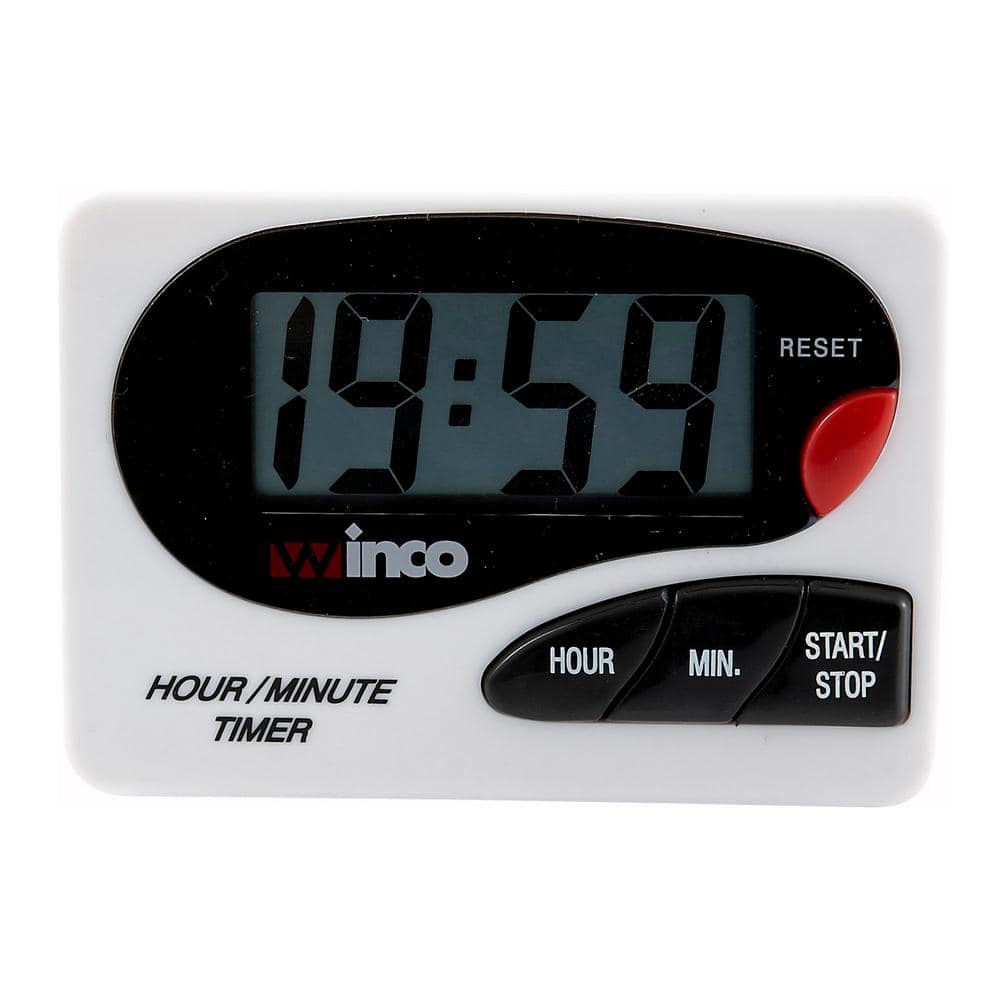 Winco Digital LCD Timer TIM-85D - The Home Depot