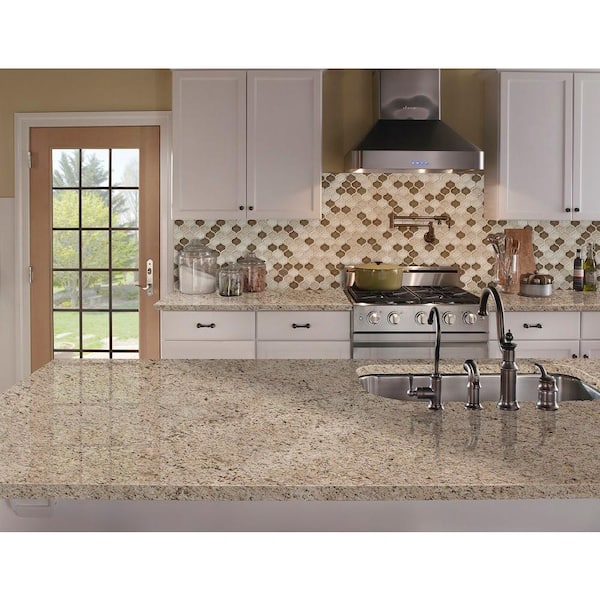 Kitchens With Giallo Napoli Granite