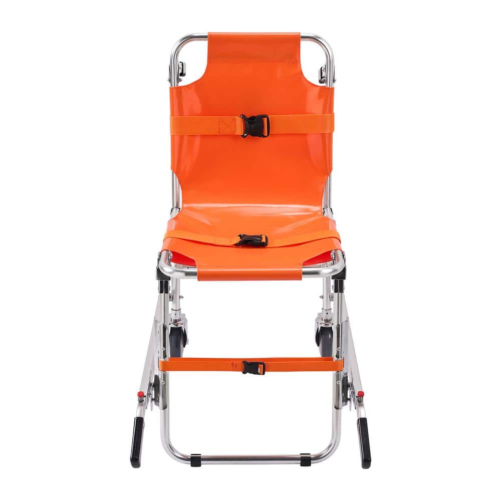SVOPES EMS Stair Chair, 350 lbs. Load Capacity. Foldable Aluminum ...