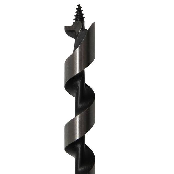 Drill America 11 16 in. x 23 in. High Speed Steel Long Auger Drill Bit DMS73 4011 The Home Depot