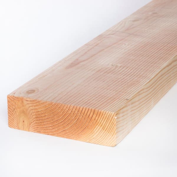 4 in. x 12 in. x 8 ft. #2 Premium Grade Fir Dimensional Lumber 10708_12 ...