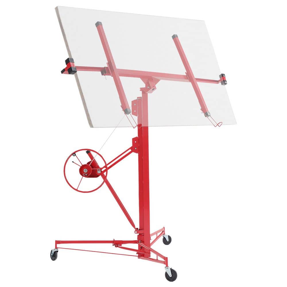 maocao hoom 11 ft. Drywall Lift Panel, Drywall Panel Hoist Jack Lifter ...