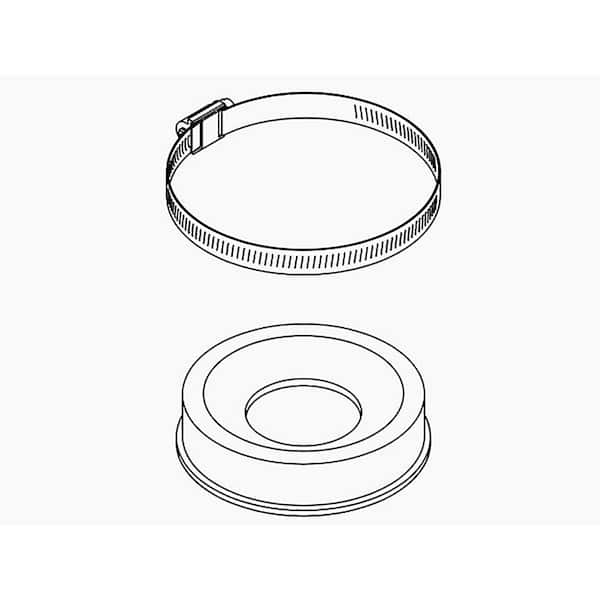 KOHLER ModFlex Gasket Kit K-1373249 - The Home Depot