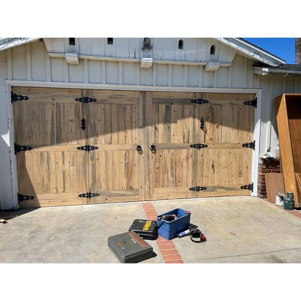 Swaner Hardwood 1 in. x 6 in. x 8 ft. Blue Stain Pine Tongue and Groove ...