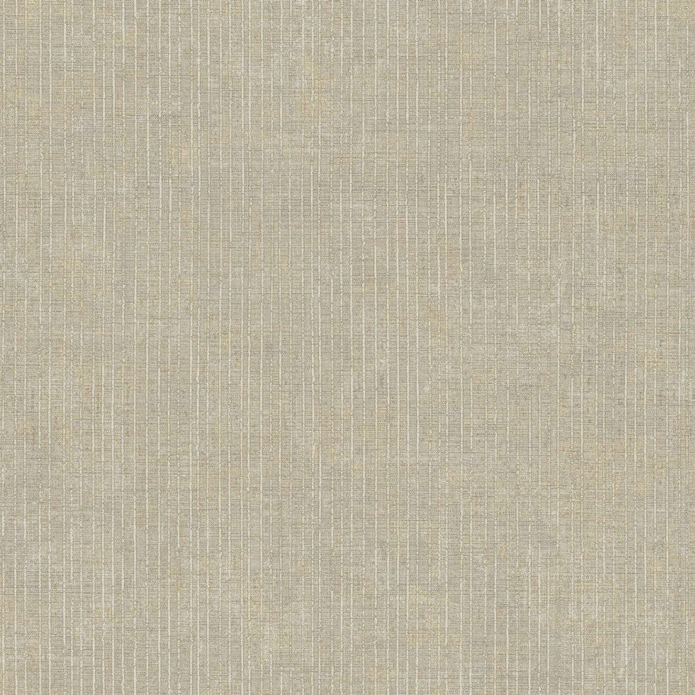 Italian Style Gold Distressed Pinstripe Design Sheen Finish Vinyl on ...
