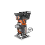 RIDGID 11 Amp 2 HP 1/2 in. Heavy-Duty Fixed and Plunge Base Corded ...
