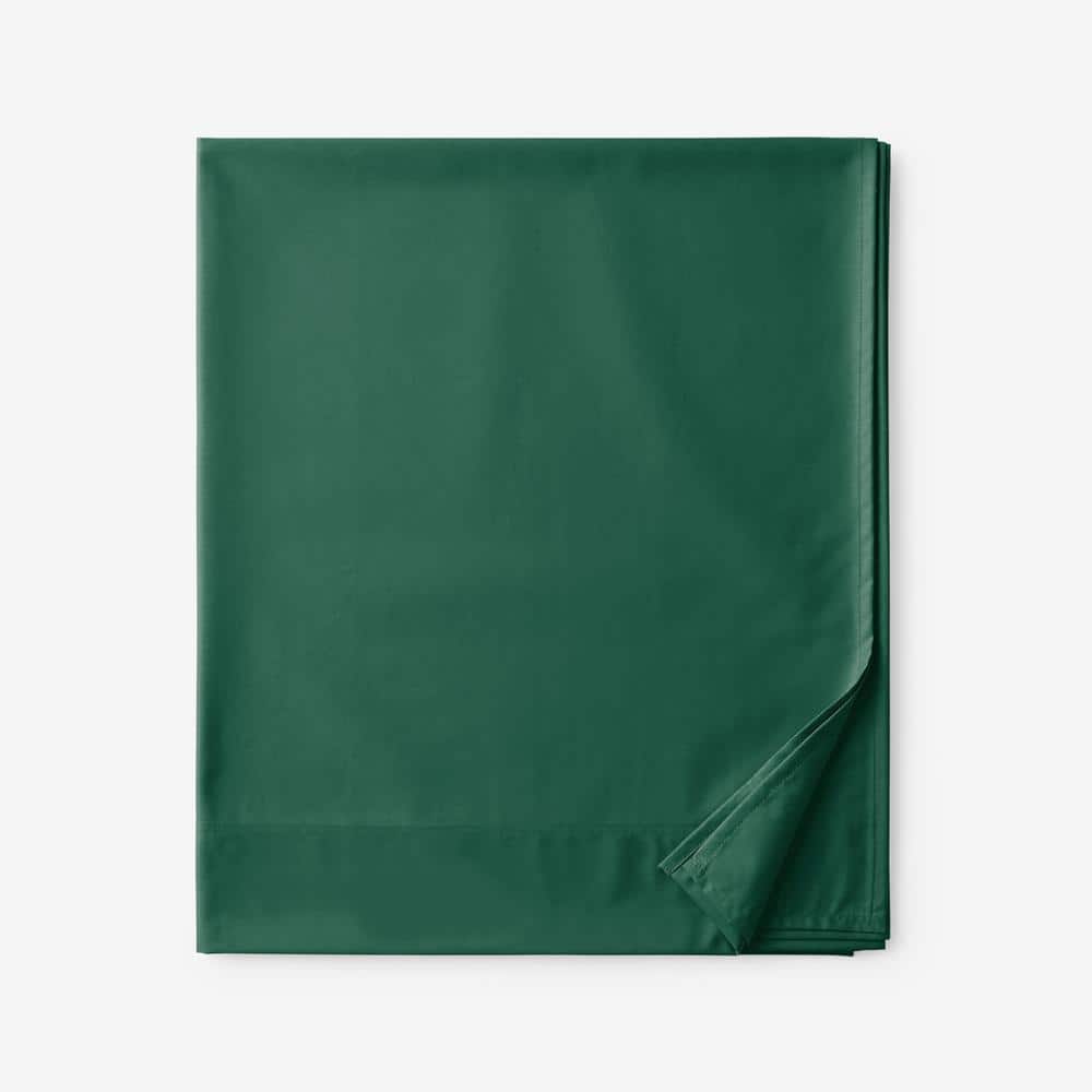 The Company Store Company Cotton Evergreen Solid 300 Thread Count ...