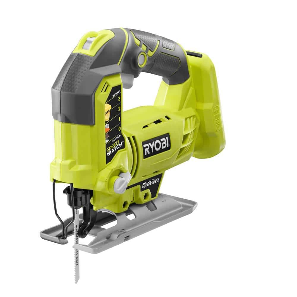 Reviews for RYOBI 18-Volt ONE+ Orbital Jig Saw (Tool Only) | Pg 2 - The ...