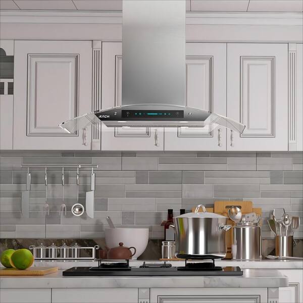 Home depot island vent hood store