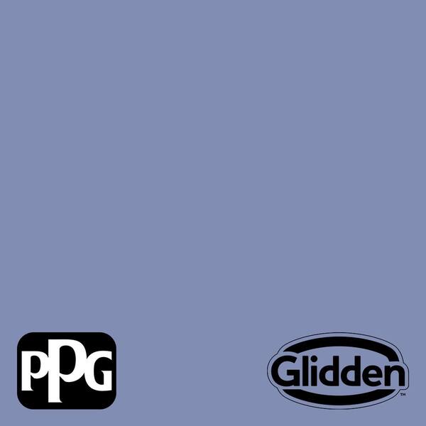Glidden 8 oz. PPG1167-5 Skysail Blue Satin Interior Paint Sample ...