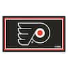 FANMATS NHL - Philadelphia Flyers 3 ft. x 5 ft. Ultra Plush Area Rug ...