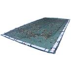 Robelle Standard 25 ft. x 50 ft. Rectangular In Ground Pool Leaf Net ...