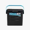 RinseKit 3.5 Gal. Electric Portable Shower RKPRO - The Home Depot
